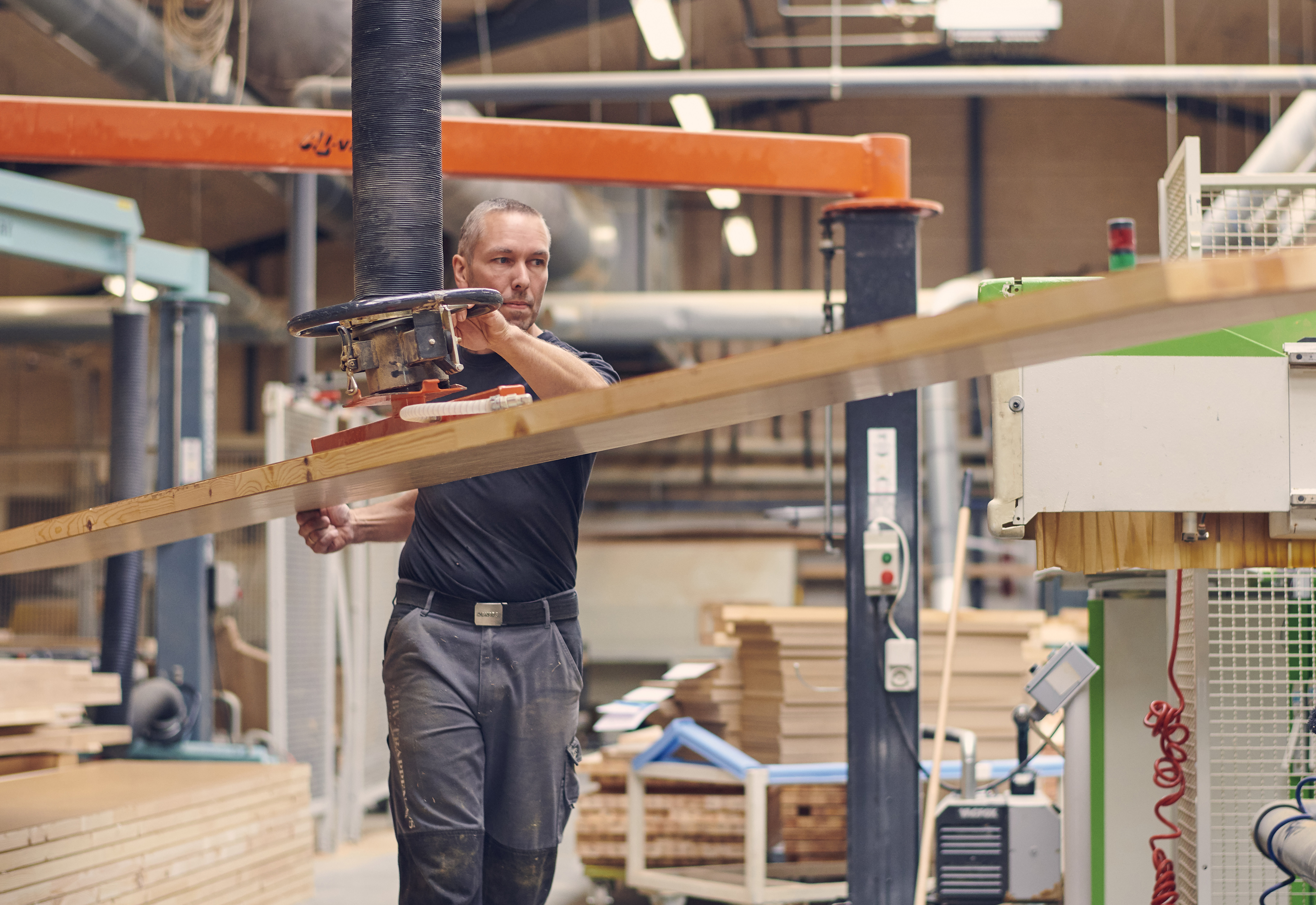 Alt i trapper - danskproducerede kvalitetstrapper fra THY