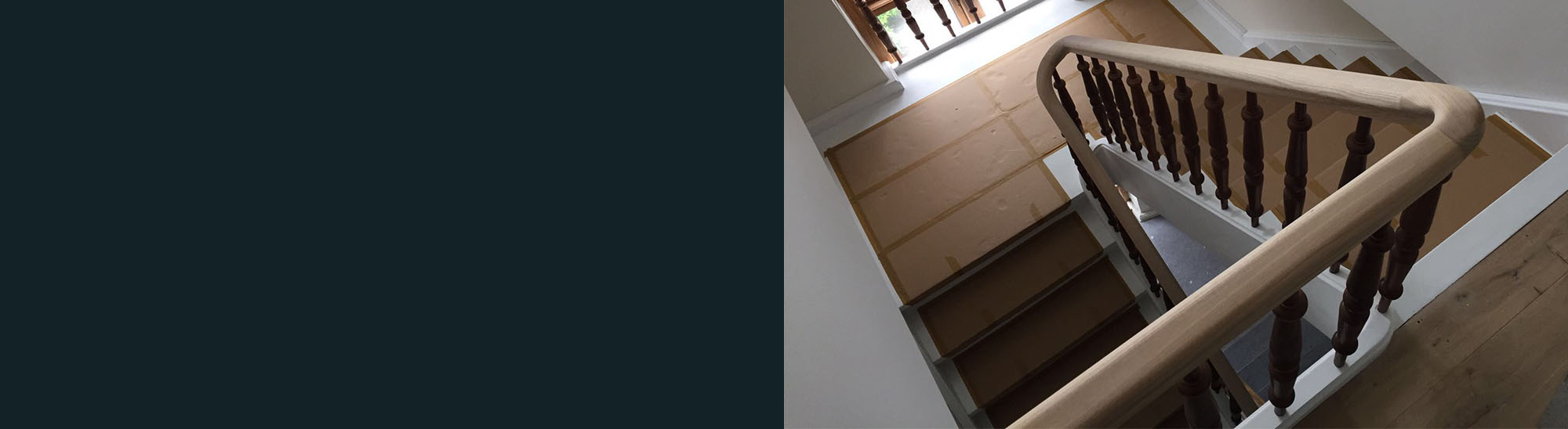 Hovedtrappeforlængelse | BV Trappen